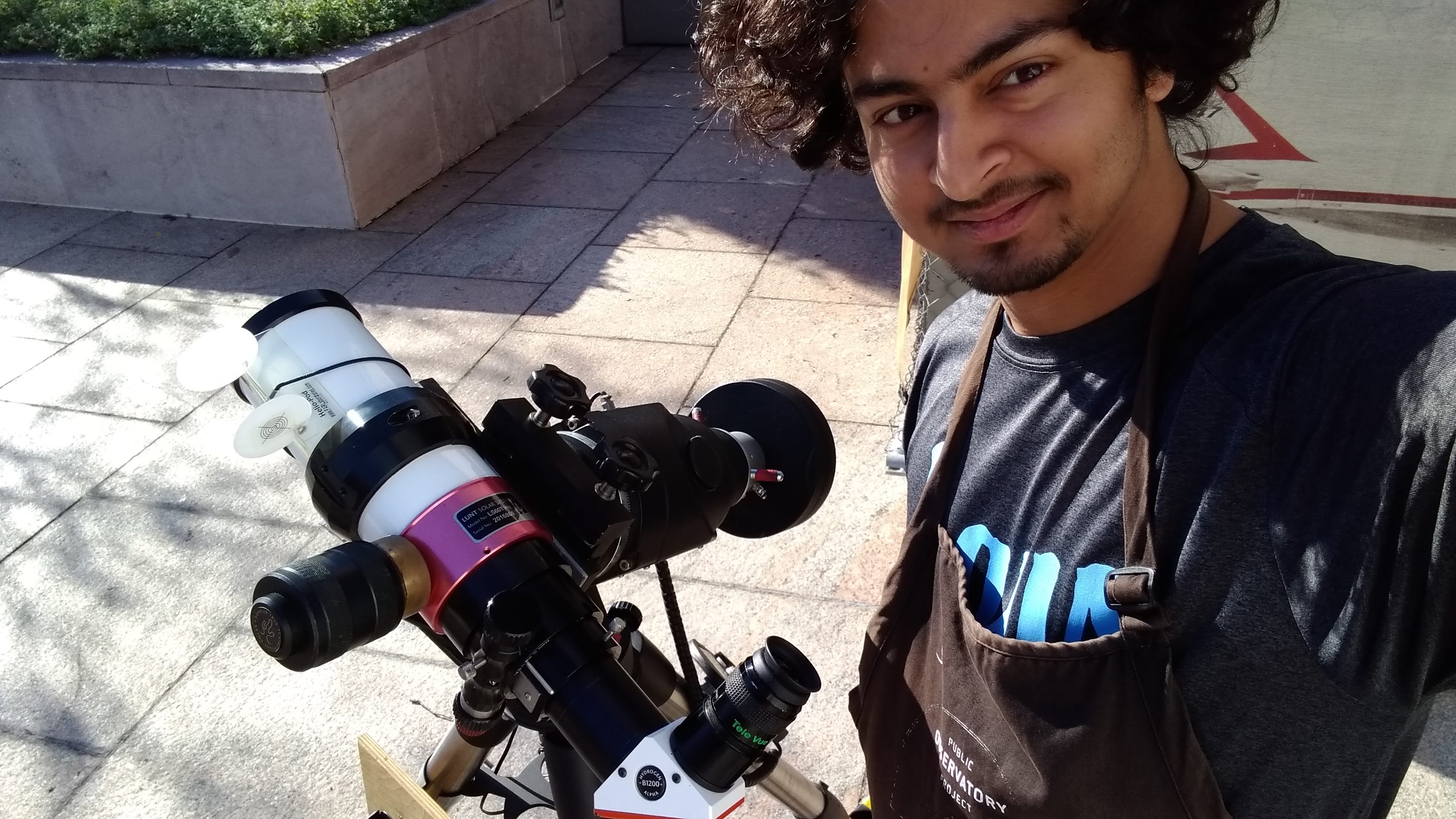 NASM volunteer | Ankit Barik