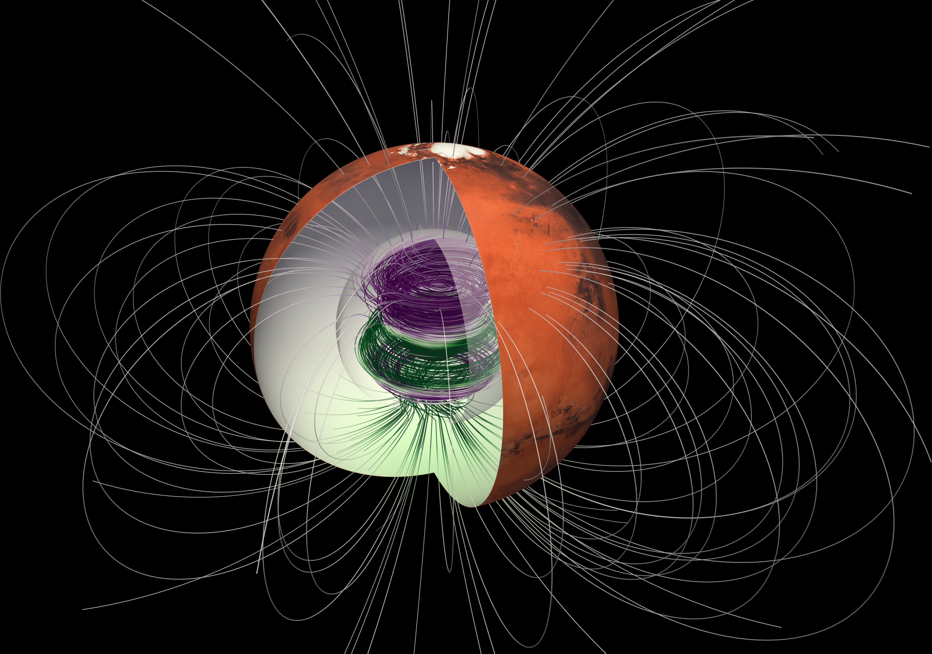 An Ancient Martian Dynamo Driven by Hemispheric Heating: Effect of Thermal Boundary Conditions ...